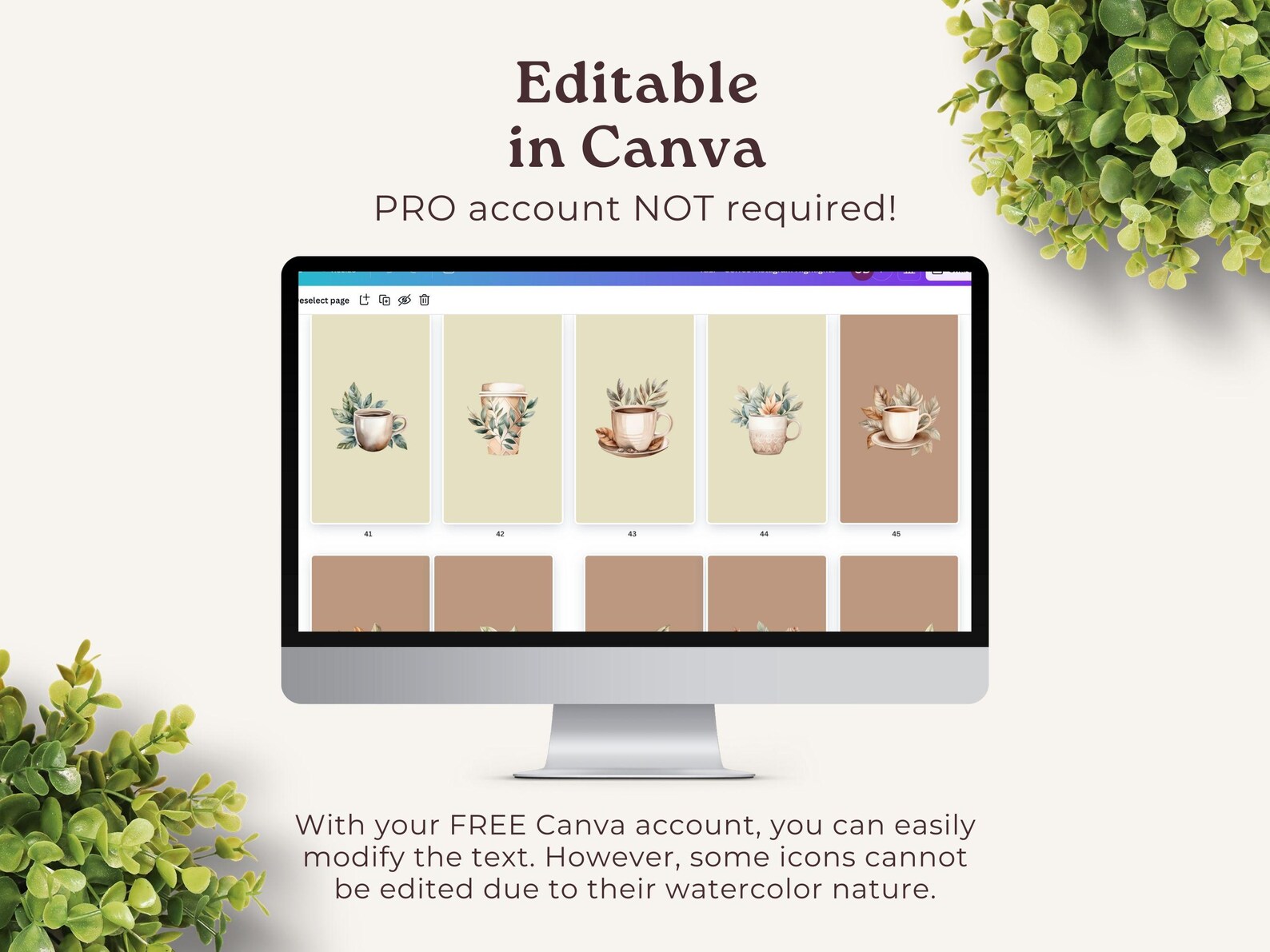 70 Coffee Instagram Highlights, INSTANT DOWNLOAD, Cafe Story Icons ...