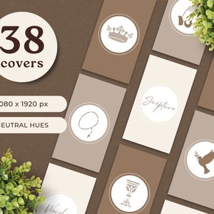38 Christian Instagram Highlight Covers, INSTANT DOWNLOAD, Instagram ...