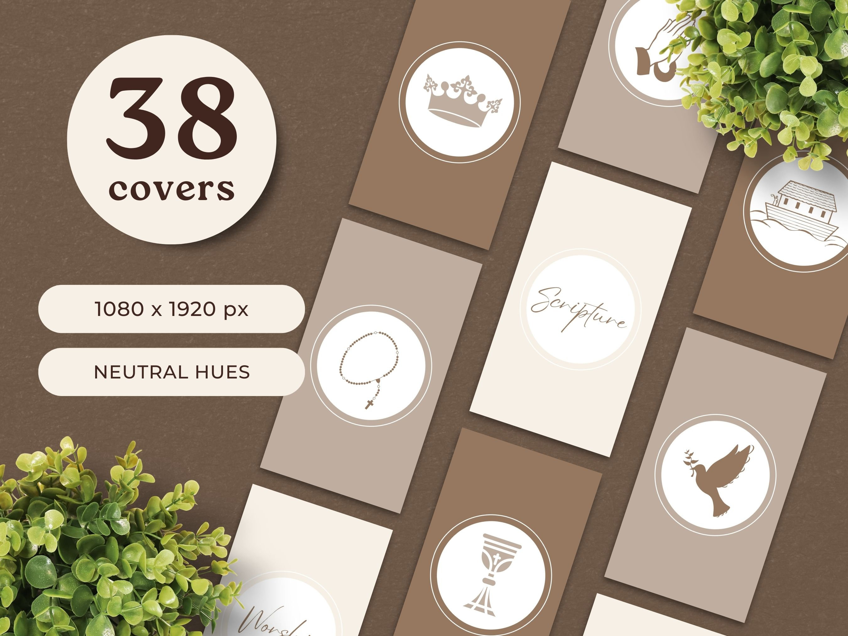 38 Christian Instagram Highlight Covers, INSTANT DOWNLOAD, Instagram ...