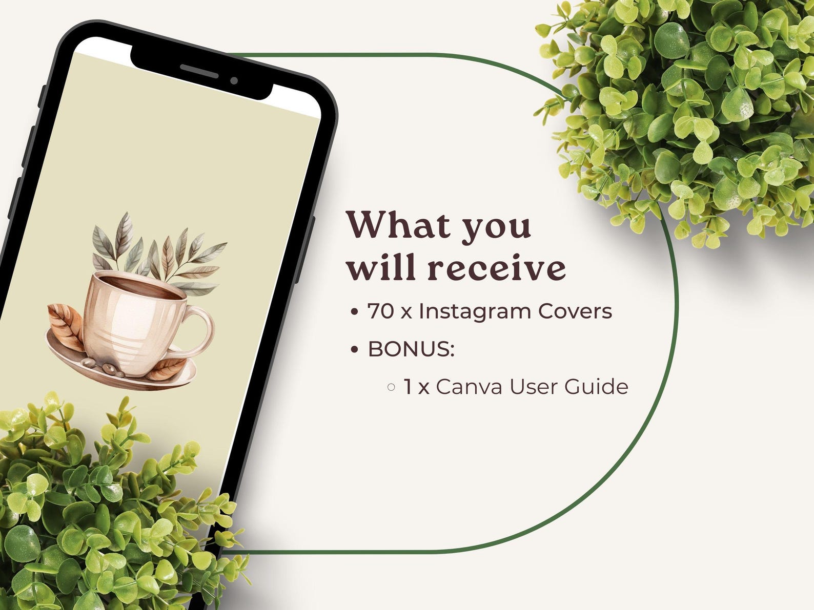 70 Coffee Instagram Highlights, INSTANT DOWNLOAD, Cafe Story Icons ...