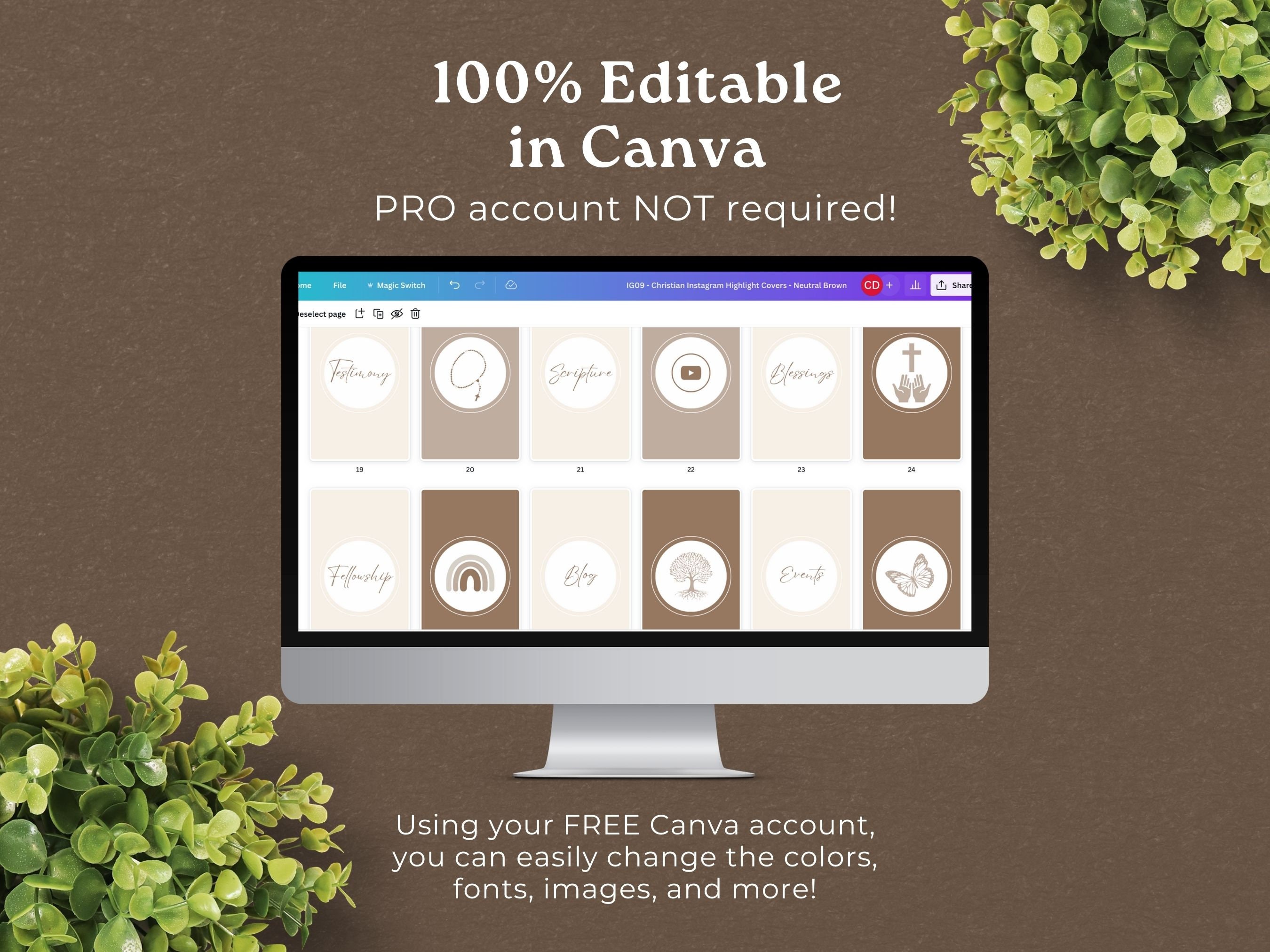 38 Christian Instagram Highlight Covers, INSTANT DOWNLOAD, Instagram ...