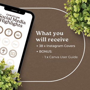 38 Christian Instagram Highlight Covers, INSTANT DOWNLOAD, Instagram ...