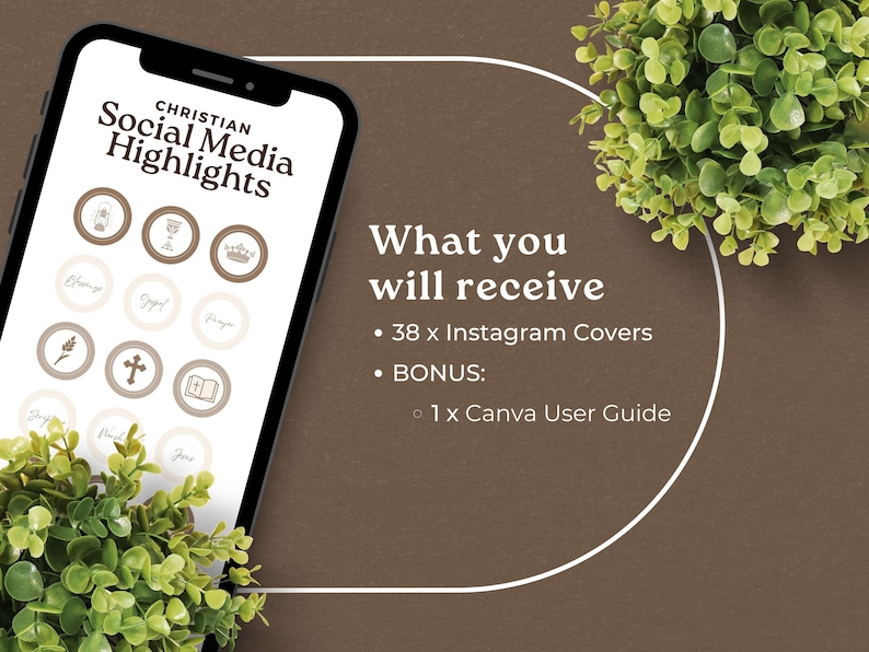 38 Christian Instagram Highlight Covers, INSTANT DOWNLOAD, Instagram ...