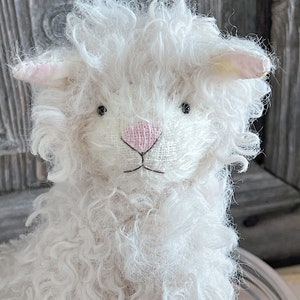 Teddy Sheep Sewing Pattern & Teddy Bear Plushies Patterns | Easy DIY ...