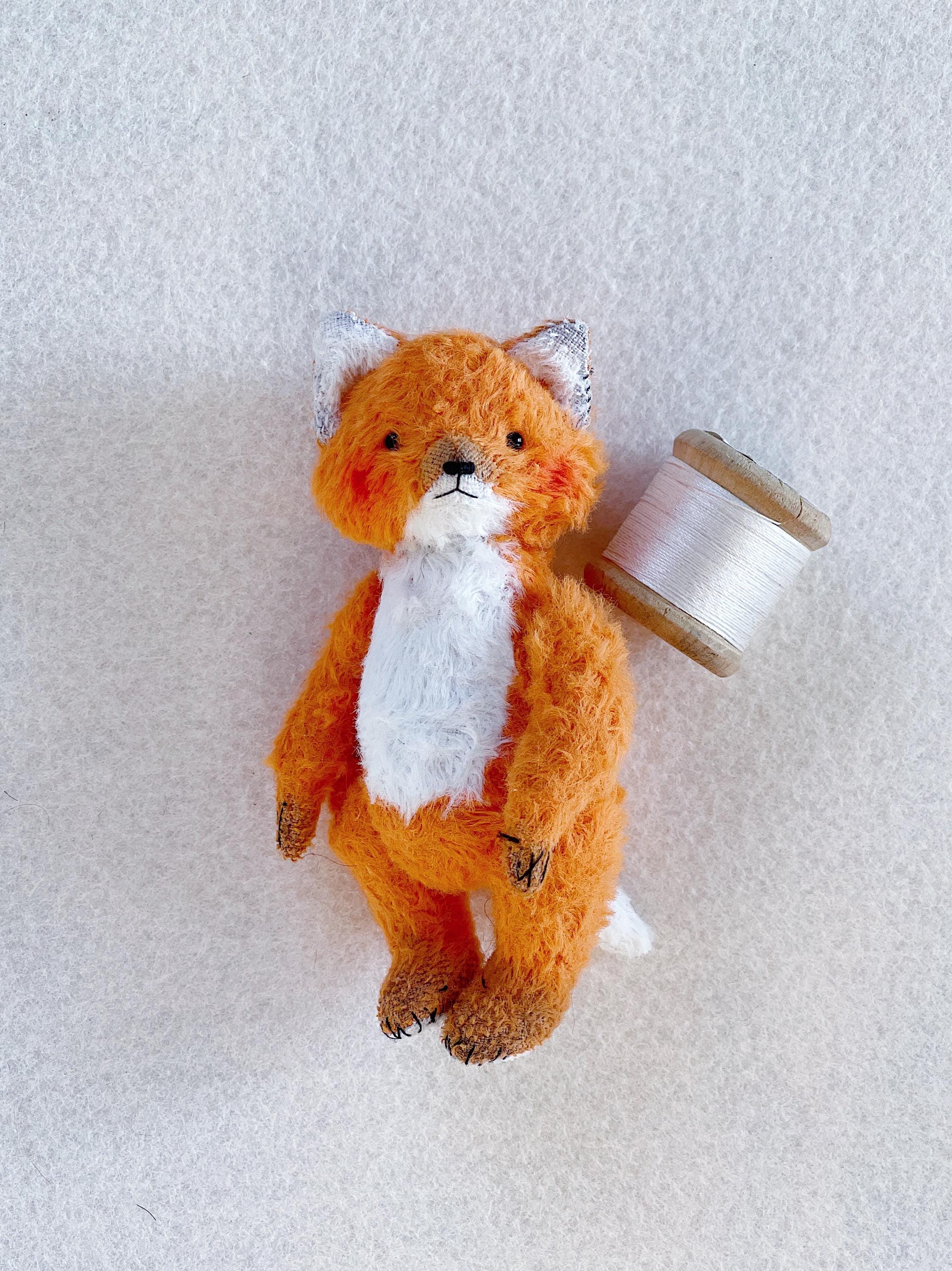Miniature Fox Sewing Pattern: Plushie Fox (PDF Download) - Etsy