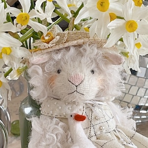 Teddy Sheep Sewing Pattern & Teddy Bear Plushies Patterns | Easy DIY ...