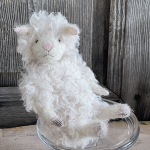 Teddy Sheep Sewing Pattern & Teddy Bear Plushies Patterns | Easy DIY ...