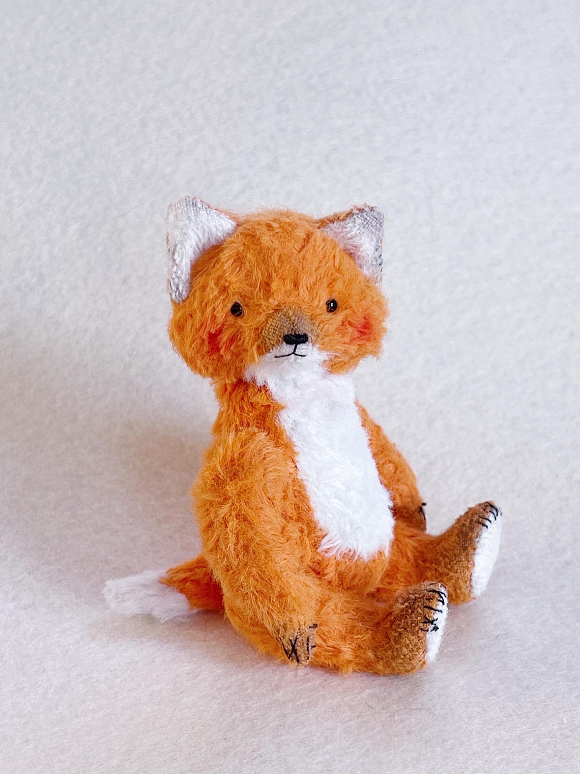 Miniature Fox Sewing Pattern: Plushie Fox (PDF Download) - Etsy