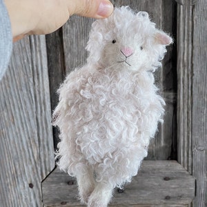 Teddy Sheep Sewing Pattern & Teddy Bear Plushies Patterns | Easy DIY ...