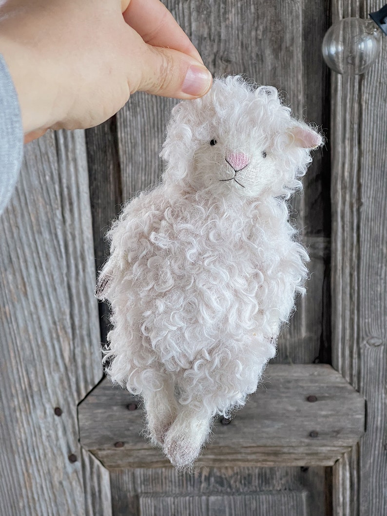 Teddy Sheep Seeing Pattern & Teddy Bear Plushies Patterns Easy DIY Gift ...