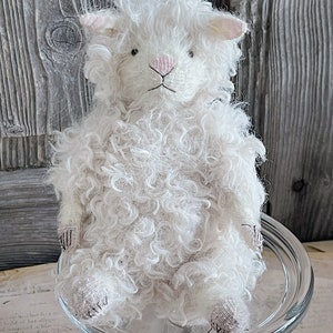 Teddy Sheep Sewing Pattern & Teddy Bear Plushies Patterns | Easy DIY ...