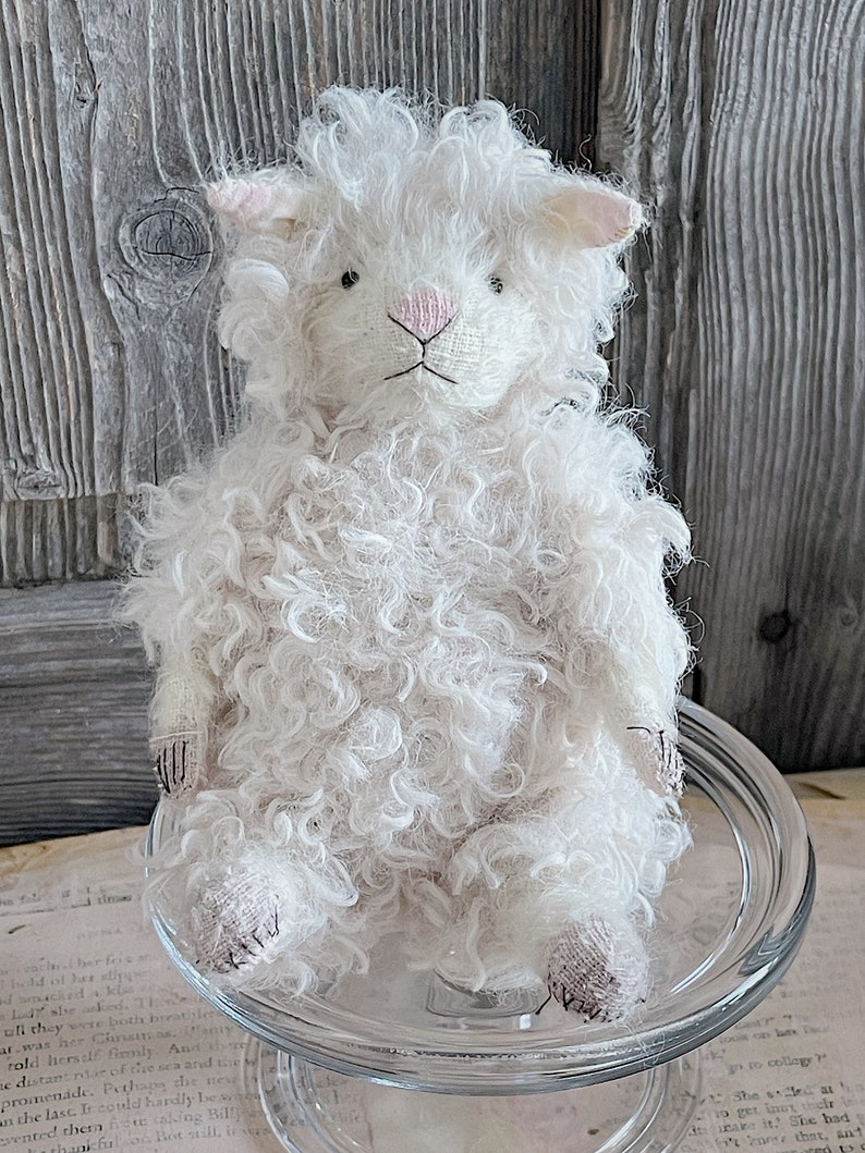 Teddy Sheep Sewing Pattern: Mohair Plush Animal (PDF Pattern) - Etsy
