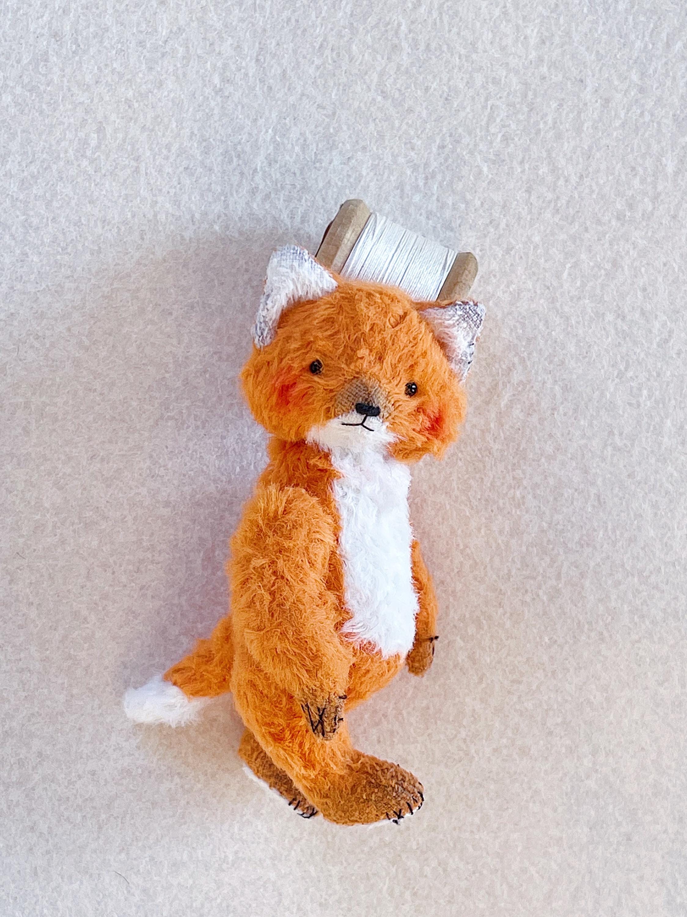 Miniature Fox Sewing Pattern: Plushie Fox (PDF Download) - Etsy