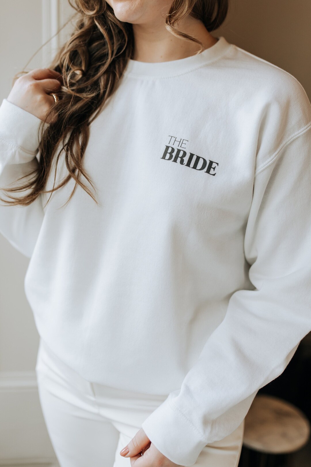 Embroidered Bridal Jumper for the Bride to Be, Bridesmaids / Maid of ...