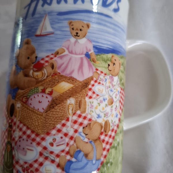 Bone China Teddy Mugs - Etsy UK