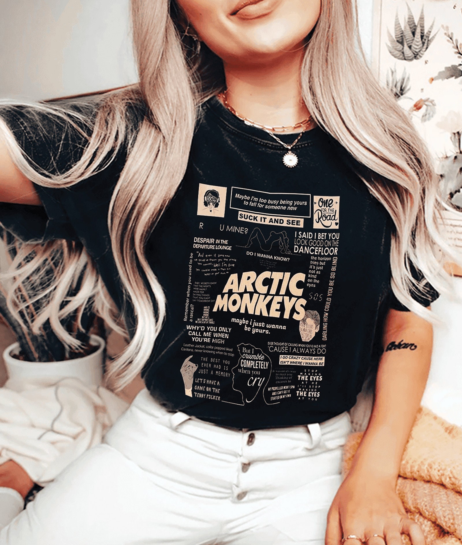 Arctic Monkeys Merchandise Tumblr