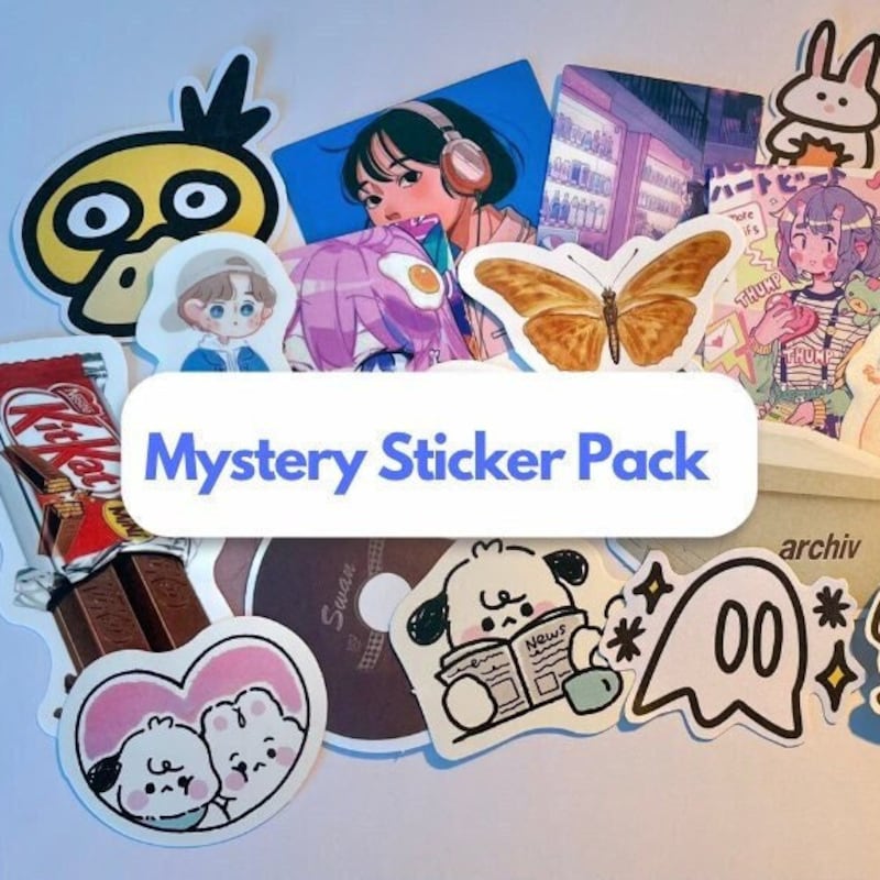 Japanese Sticker Pack - Etsy