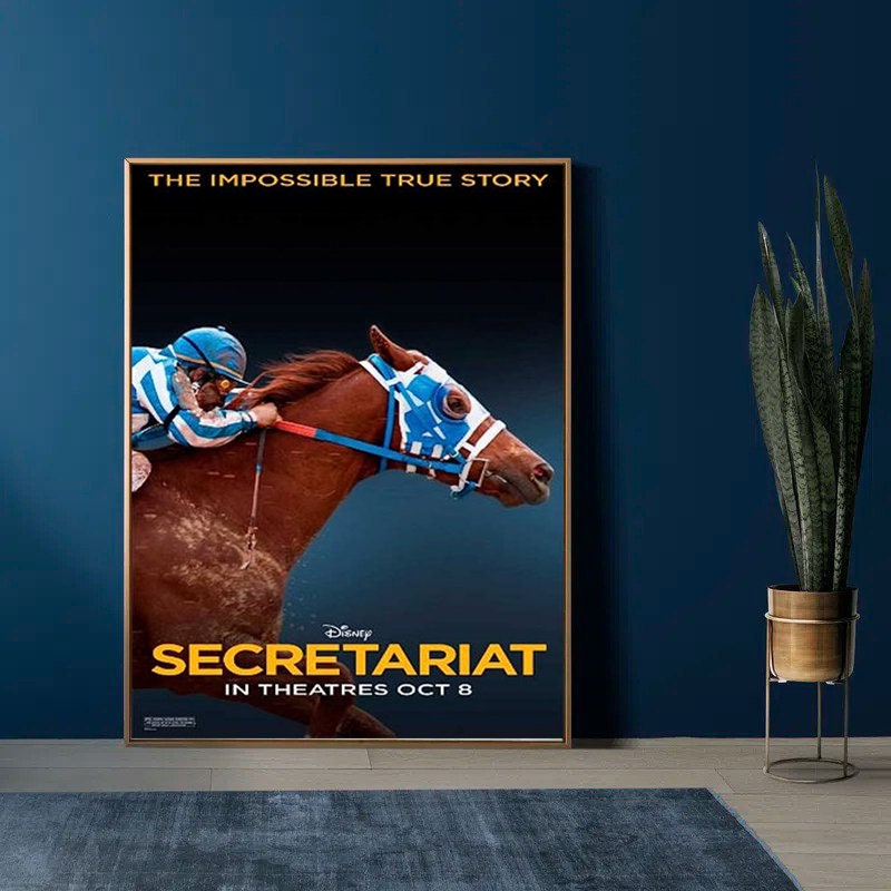Secretariat Movie Poster