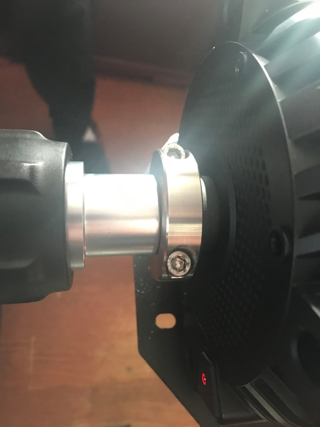 Fanatec Aluminum Wheel Stem Clamp 1.25 Bore Diamater - Etsy