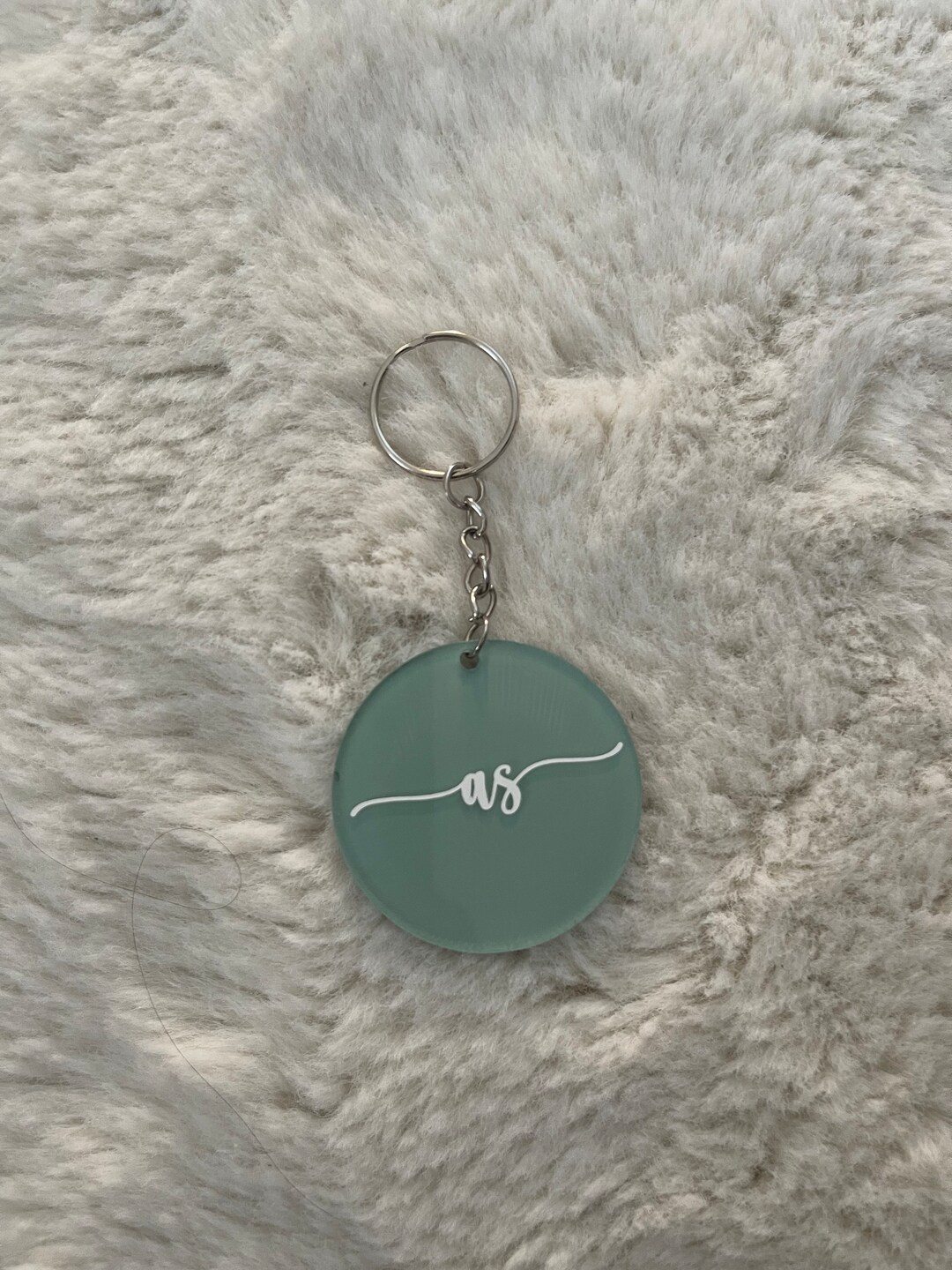 Personalised Acrylic Keyring - Etsy UK