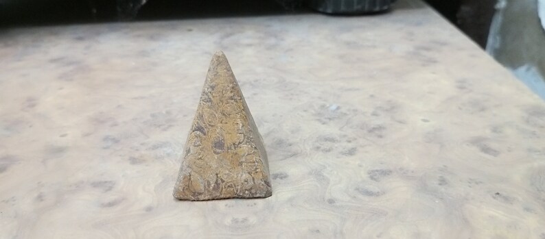 Hand Made Habur Stone Pyramid Pyramid for Students Gift - Etsy