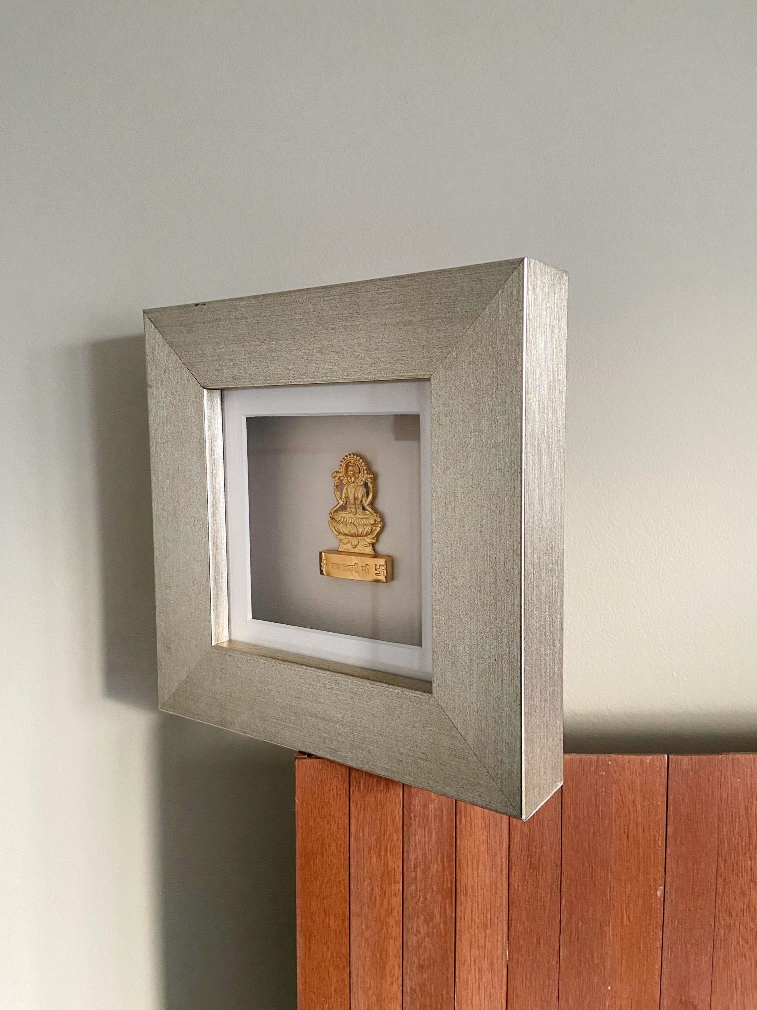 Hindu God Shiva Box Frame. Silver Frame. 8.5x8.5 / - Etsy
