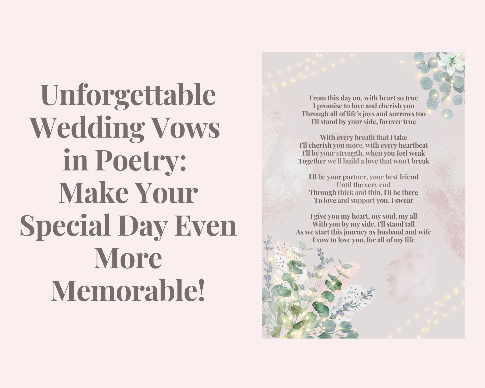 Best love poems for wedding ceremony | Beachweddingtips.com
