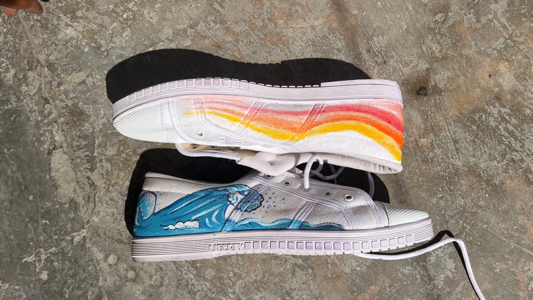 FIREFALL Theme Air Force 1 | Custom Sneakers | Personalized Shoes ...