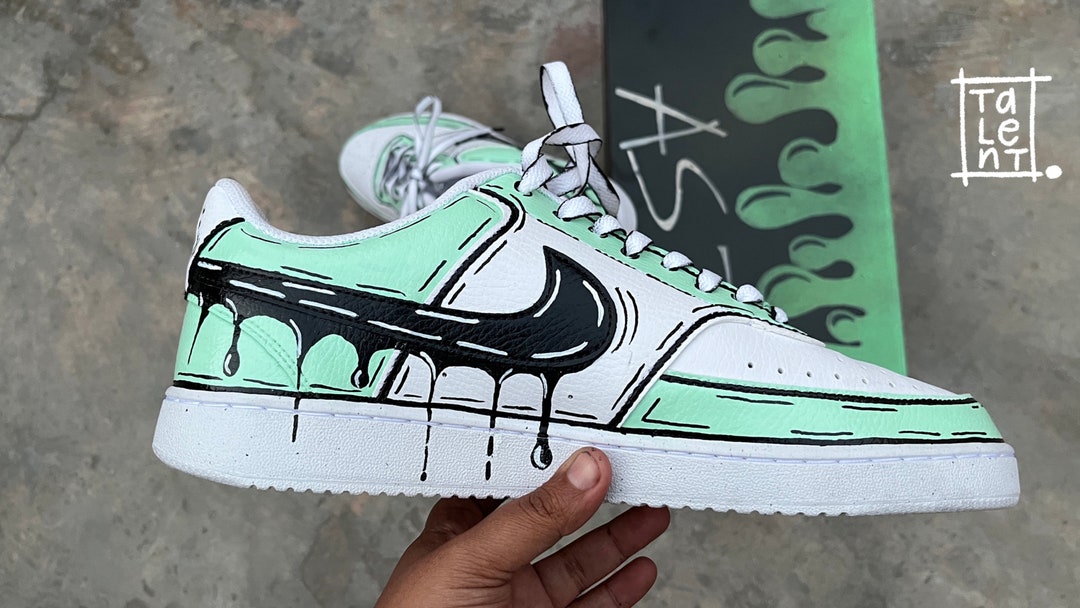 DRIP DROP Theme Air Force 1 | Custom Sneakers | Personalized Shoes ...