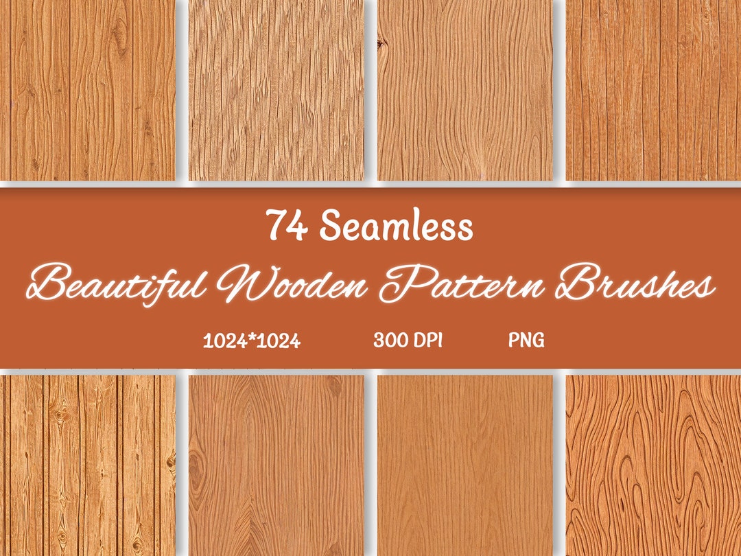 Seamless Rustic Wood Texture Set 74 Unique High-resolution - Etsy