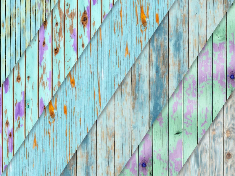 Vibrant & Fun Seamless Wood Textures Pack 50 Designs, 1200x1200 Px, 300 ...