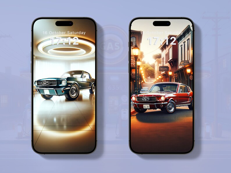 Vintage Wheels: Classic Car 4K Wallpapers - Etsy Australia