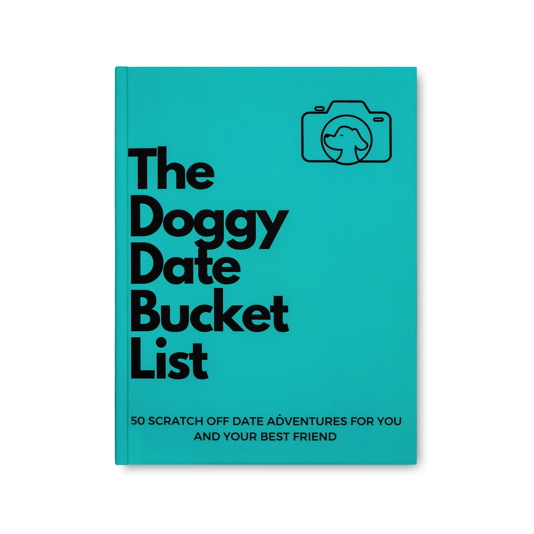 Doggy Date Bucket List Scratch off Adventure Book - Etsy