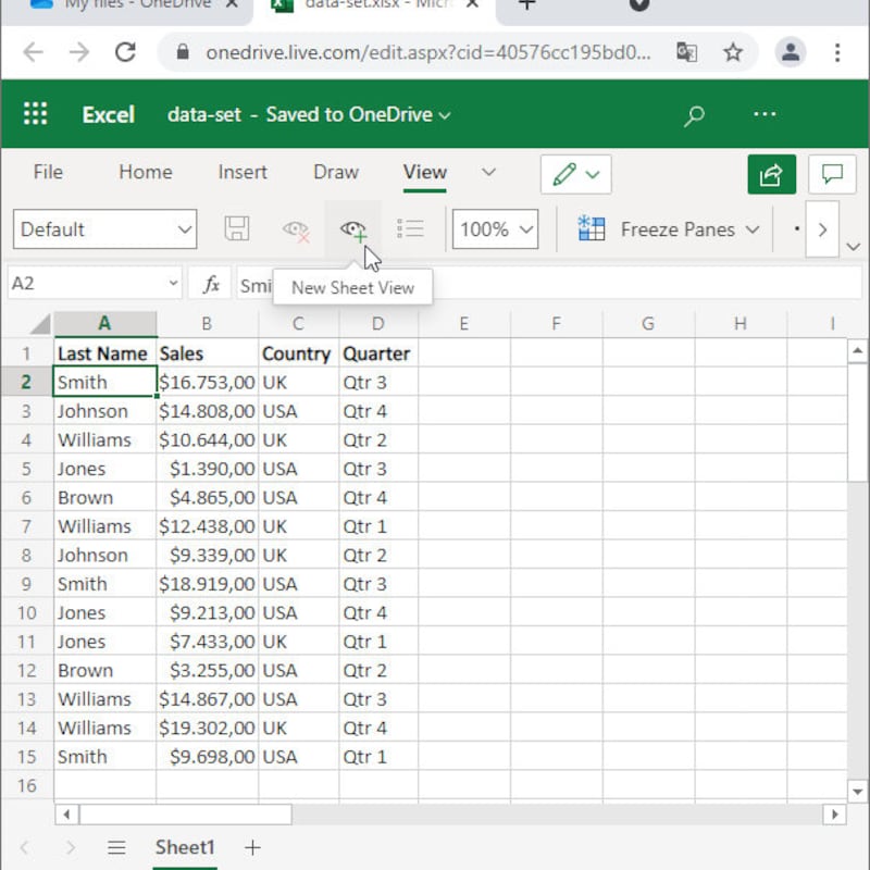 Excel - Etsy