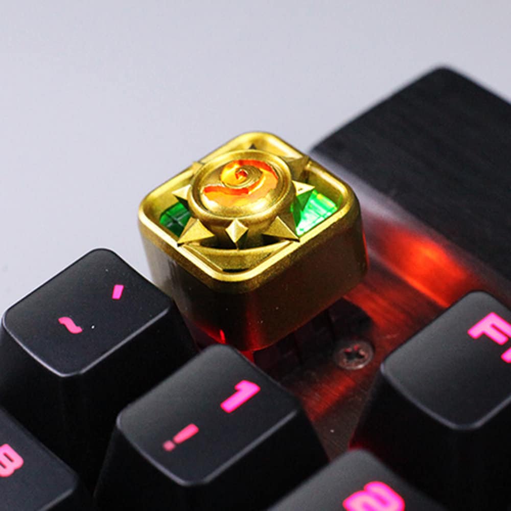 Custom Keycap Handmade Unique Animation Personalized Mechanical Keycaps ...