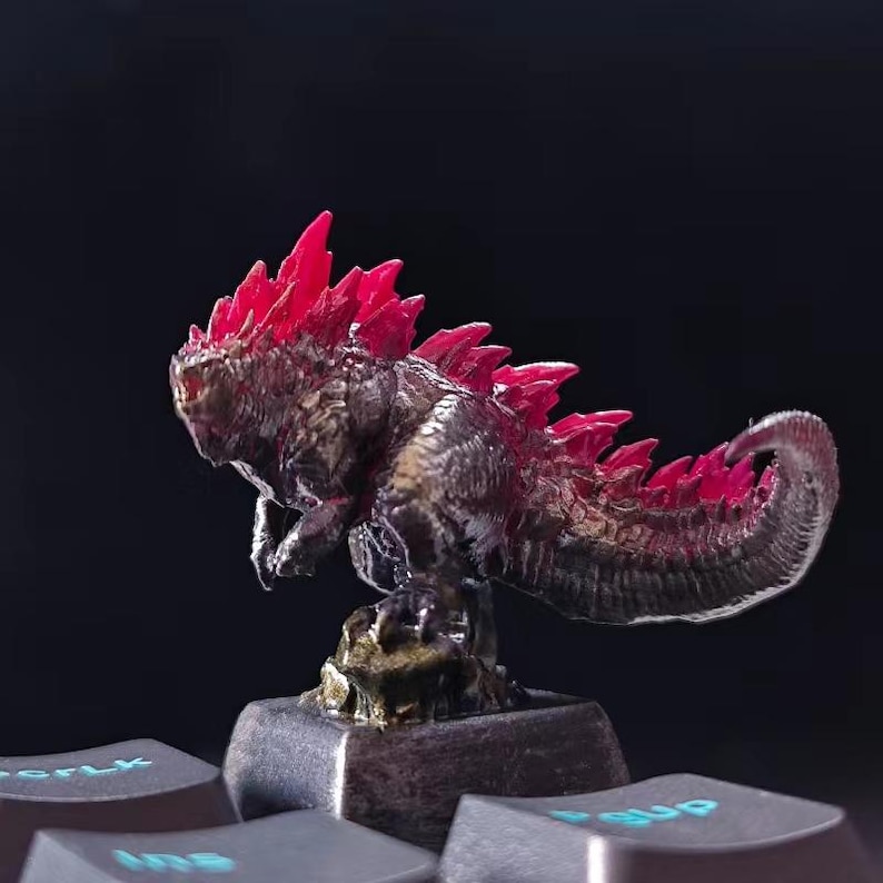 Movie Godzilla Monster Daikaiju Kaiju High Quality Handmade Custom ...