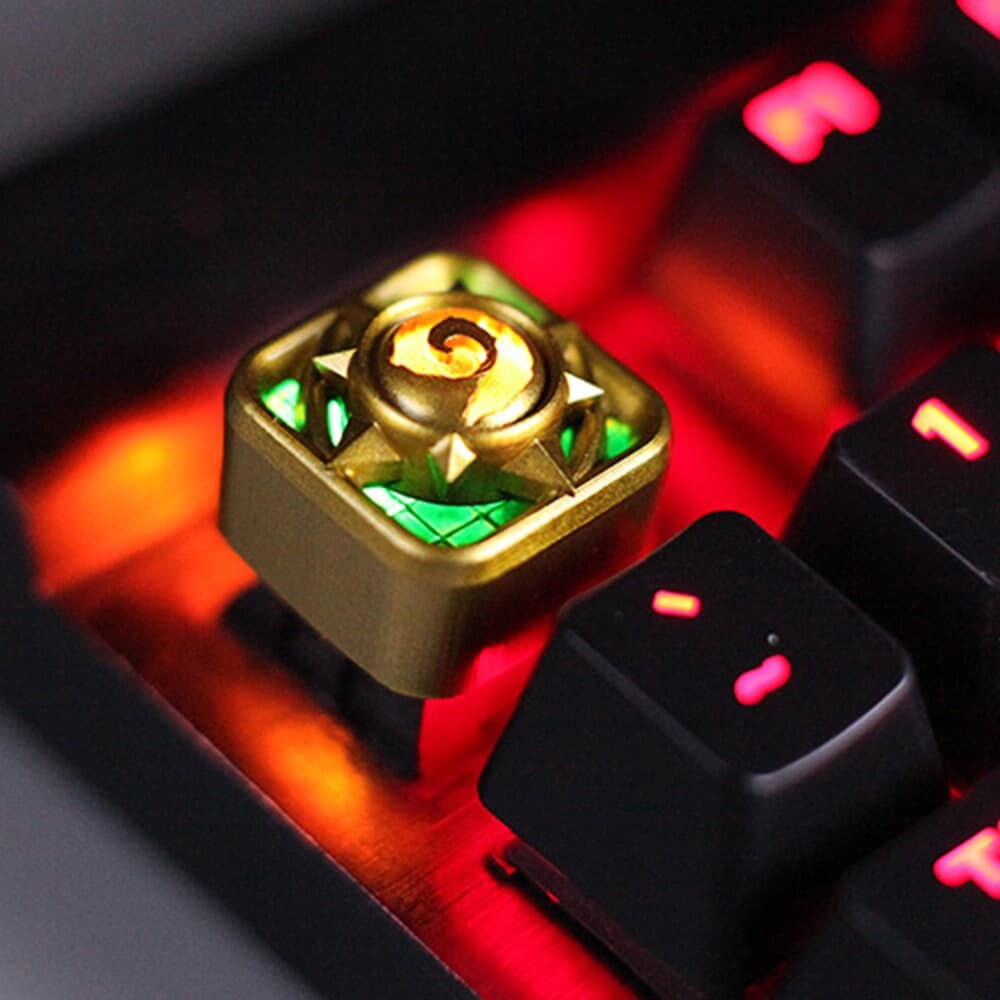 Custom Keycap Handmade Unique Animation Personalized Mechanical Keycaps ...