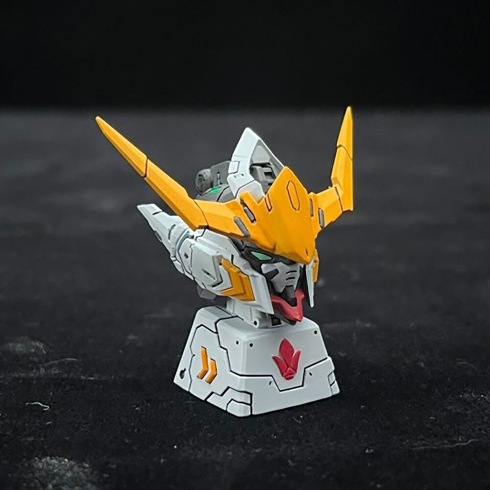 Gundam Barbatos Gundam RX-78 ASW-G-08 Custom Keycap Handmade High ...