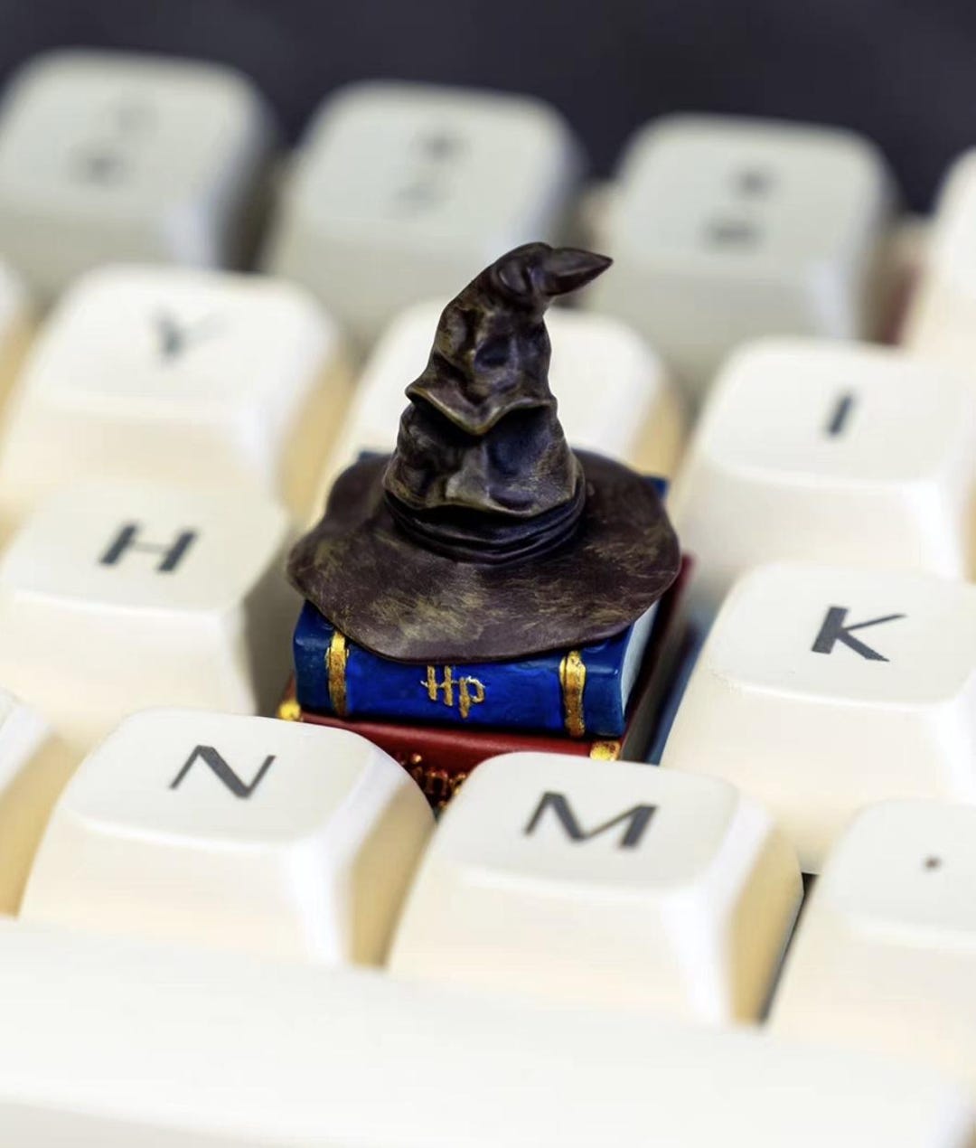 Magic School Academy of Magic Sorting Hat Azkaban Custom Keycap ...