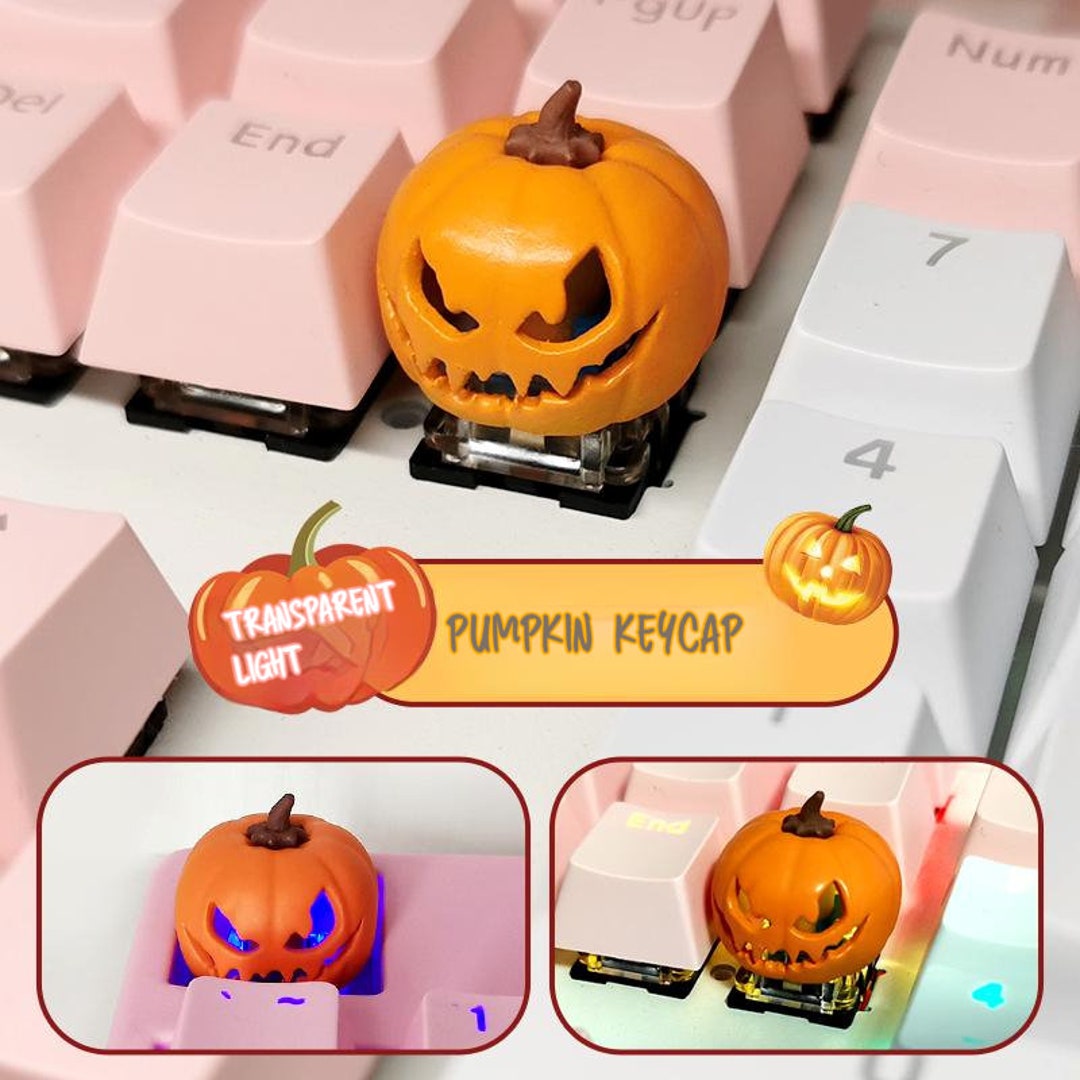 Halloween Custom Keycap High Quality Handmade Unique Animation ...