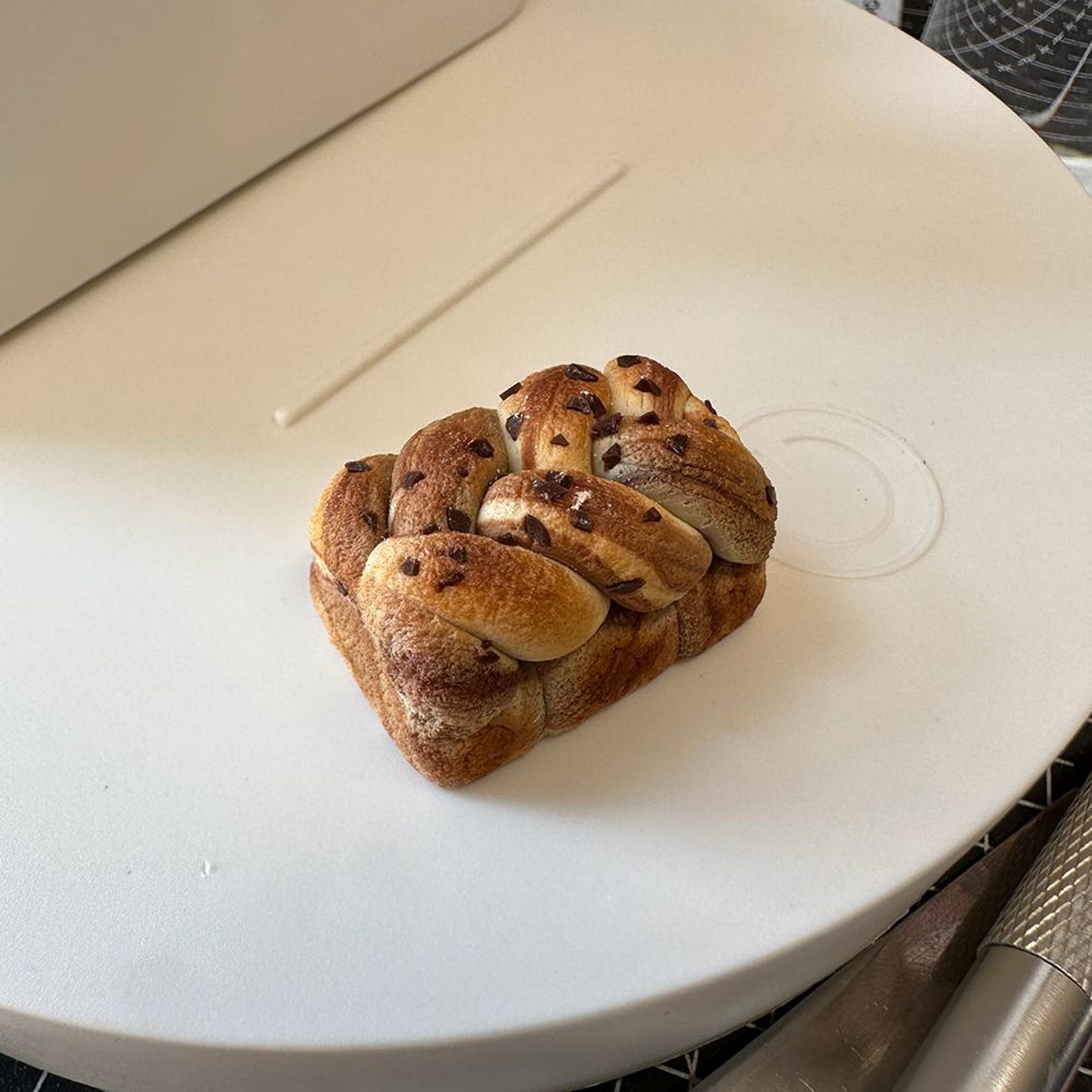 Cute Food Toy 1.5us and 2.0us Chocolate Toast Bread Custom Keycap High ...
