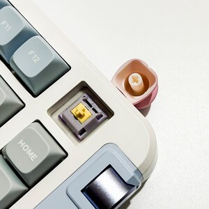 Funny Dickhead Men Custom Keycap Handmade High Quality Unique Animation ...