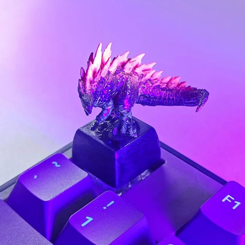 Movie Godzilla Monster Daikaiju Kaiju High Quality Handmade Custom ...