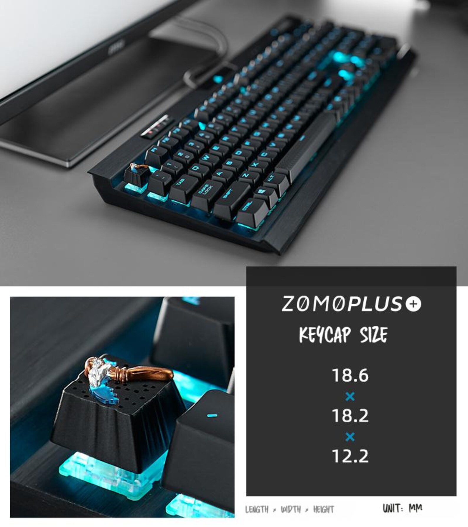 Dota Custom Keycap High Quality Handmade Unique Animation Personaliz ...