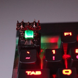 WOW Dark Portal World of Warcraft Custom Keycap Handmade Unique ...