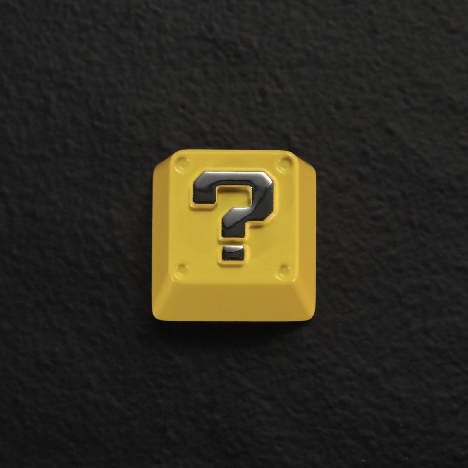 Super Mario Bros Custom Keycap Aluminum Alloy High Quality Handmade ...