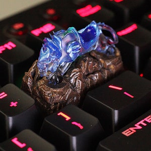 WOW Dark Portal World of Warcraft Custom Keycap High Quality Handmade ...