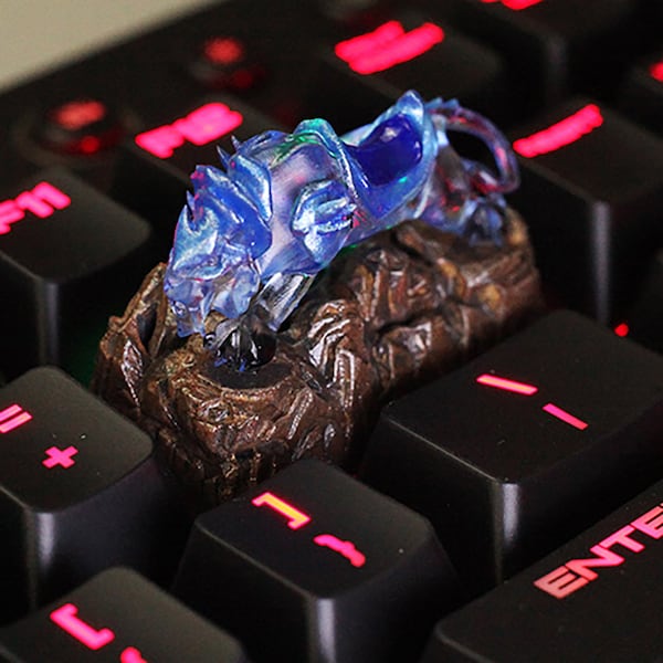 World of Warcraft Keycap - Etsy
