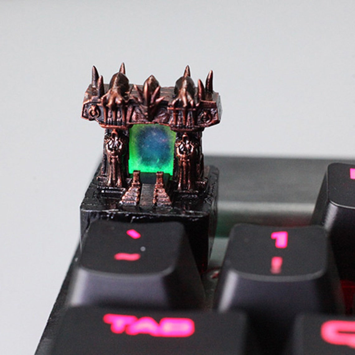 WOW Dark Portal World of Warcraft Custom Keycap High Quality Handmade ...