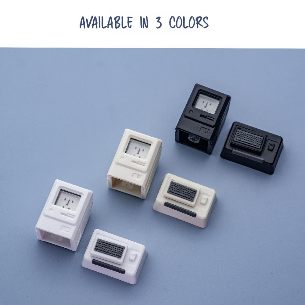 80's Mac Key Esctap Keycap High Quality Handmade Unique Animation ...
